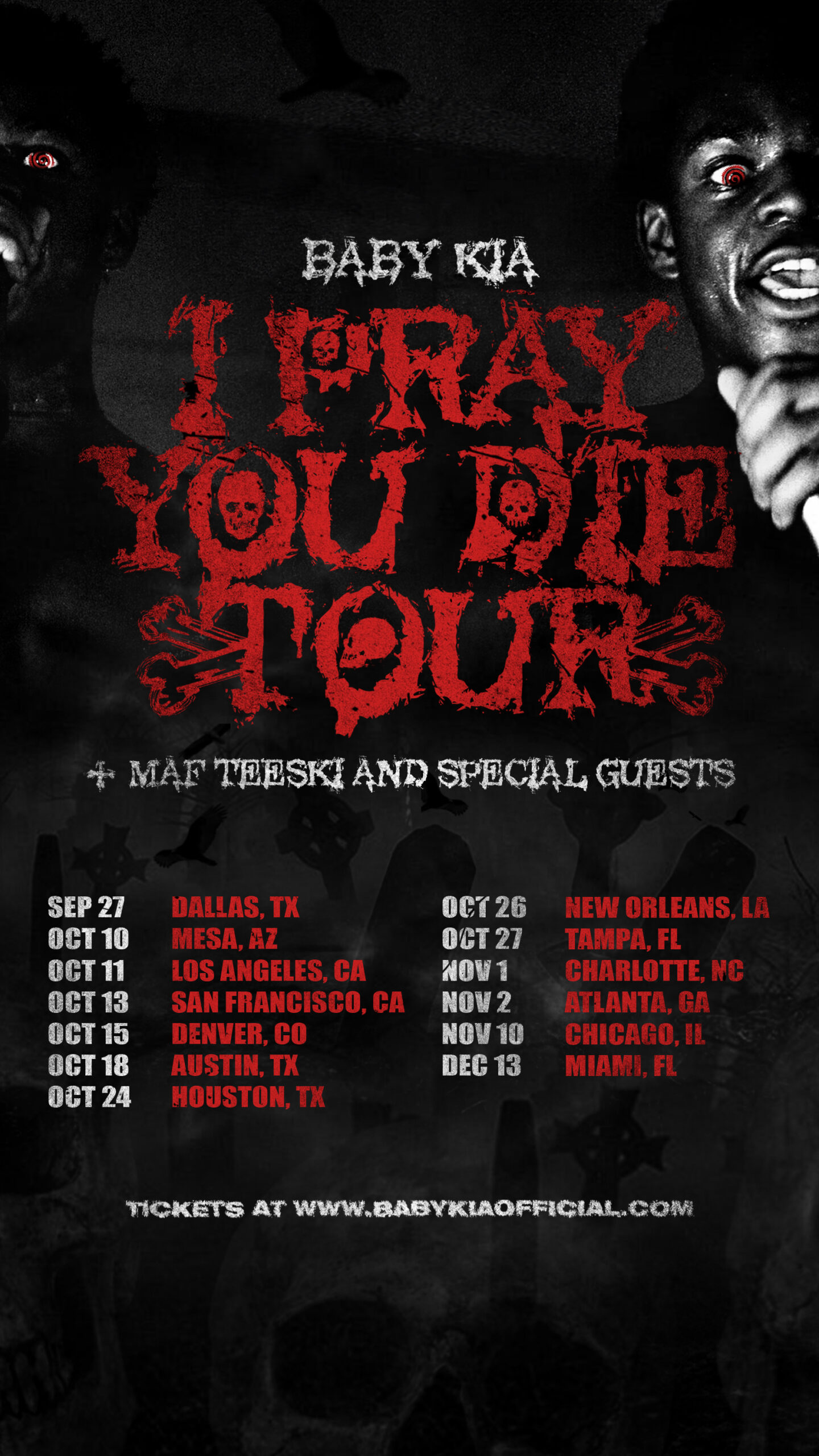 BK FLYER STORY - Phenomenon Concerts